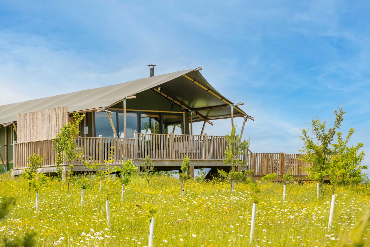 Luxury Glamping Lodges | Birdholme Glamping | Nottinghamshire