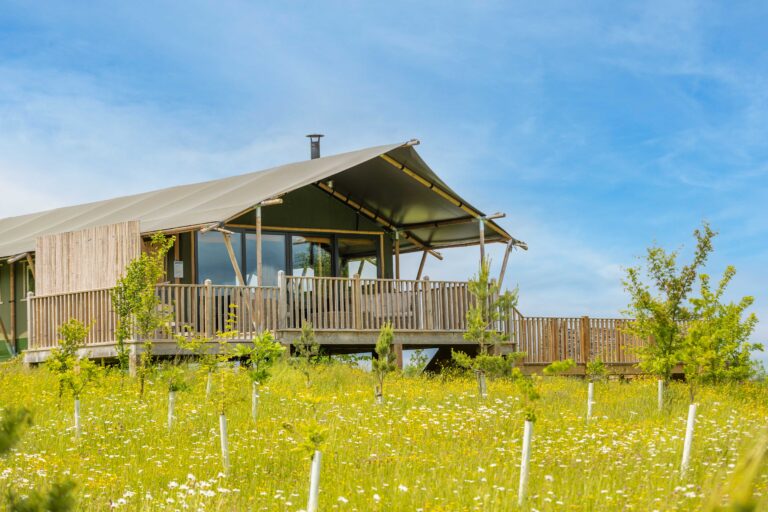 Luxury Glamping Lodges | Birdholme Glamping | Nottinghamshire