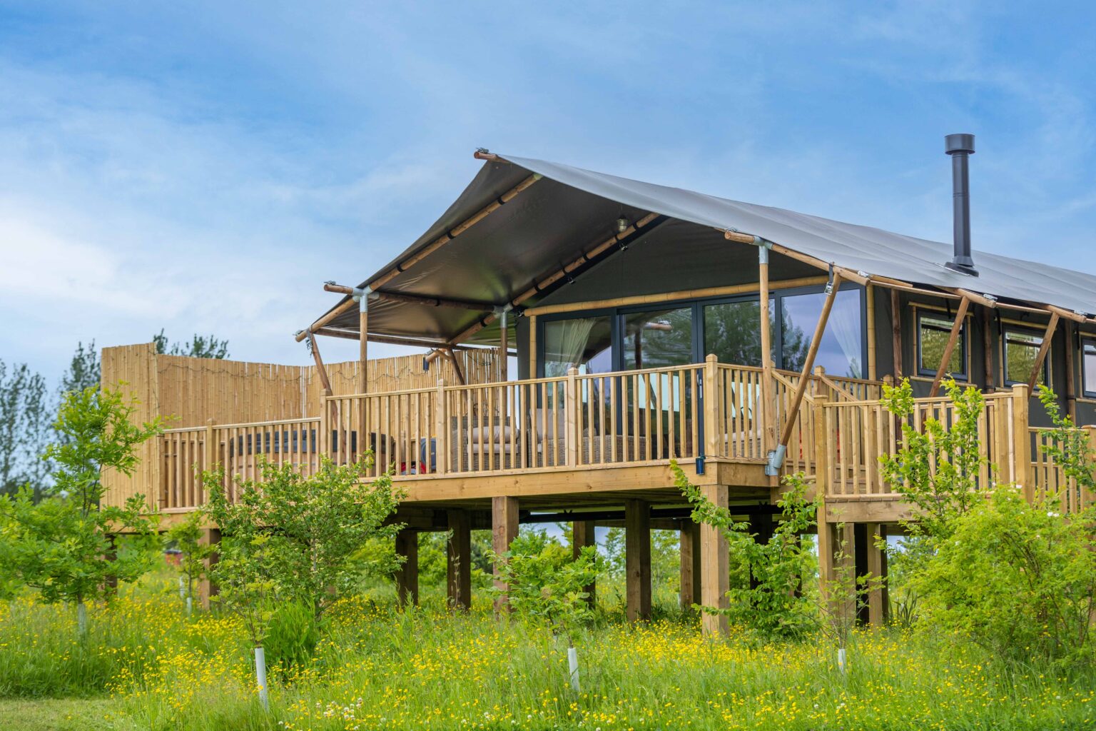 Luxury Glamping Lodges | Birdholme Glamping | Nottinghamshire