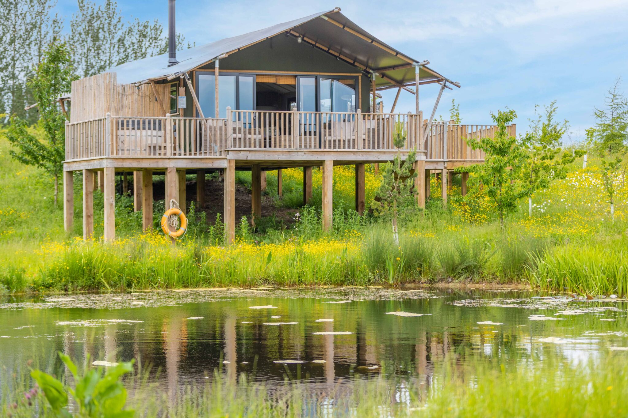 Luxury Glamping Lodges | Birdholme Glamping | Nottinghamshire