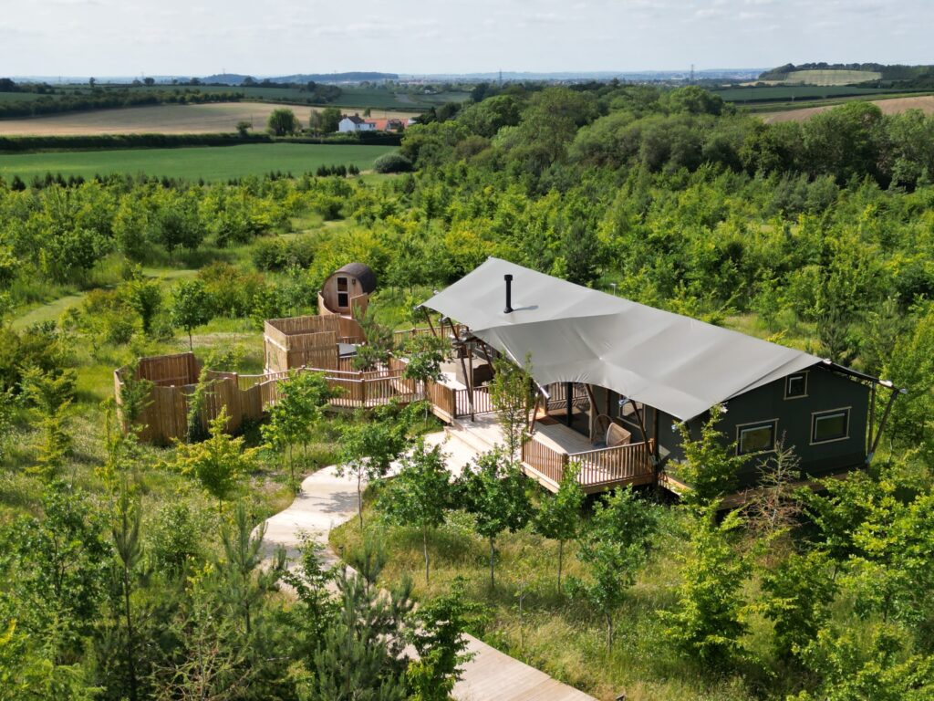 Luxury Glamping Lodges | Birdholme Glamping | Nottinghamshire