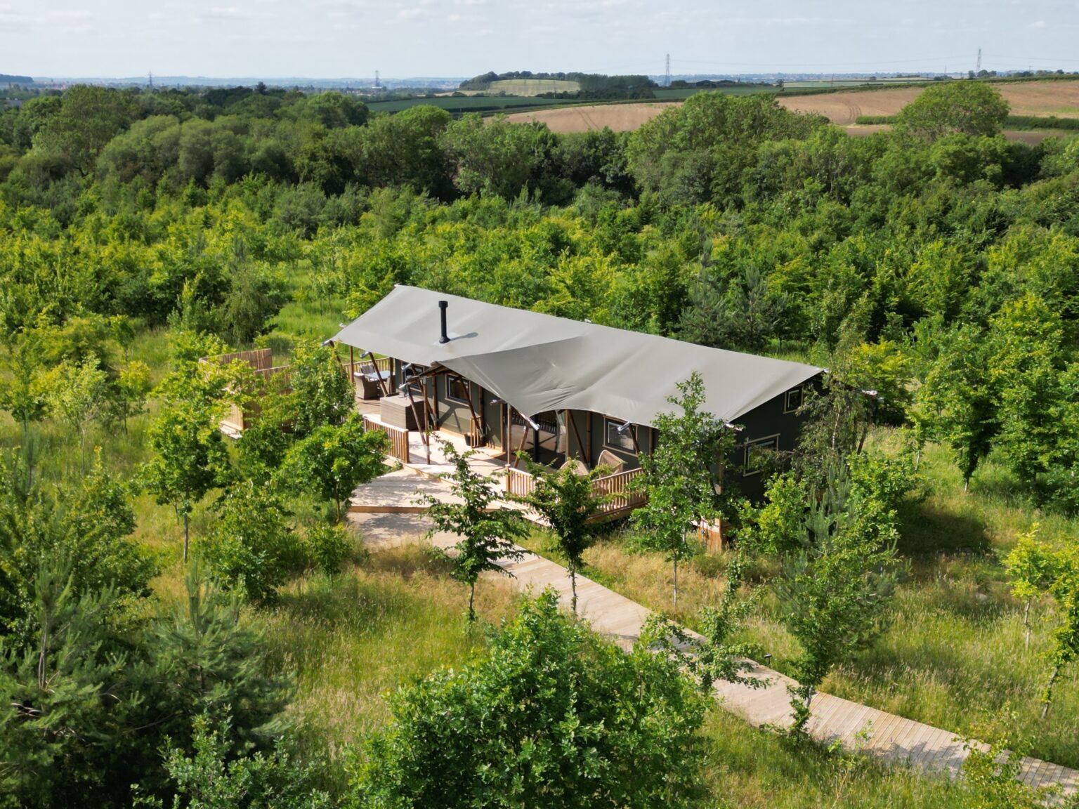 Luxury Glamping Lodges | Birdholme Glamping | Nottinghamshire